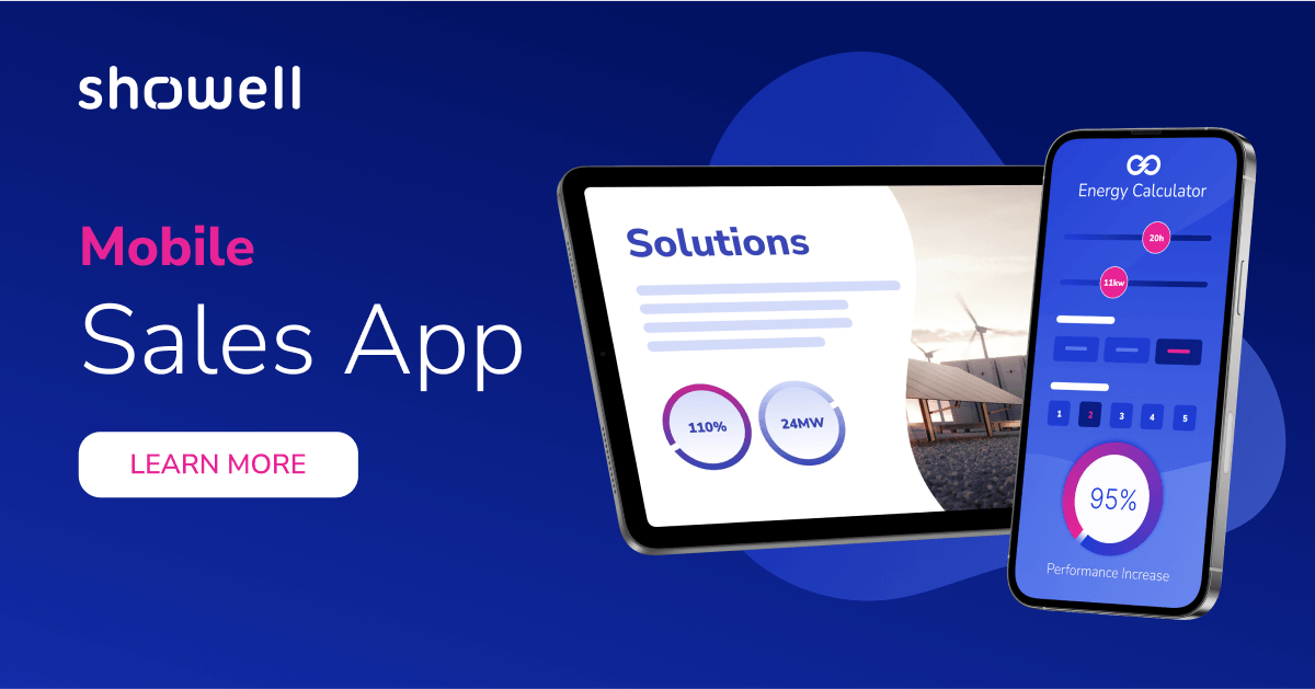 The Ultimate mobile sales enablement app for smartphones and tablets