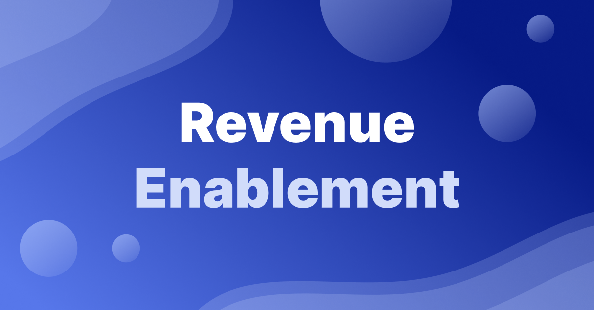 What is Revenue Enablement?