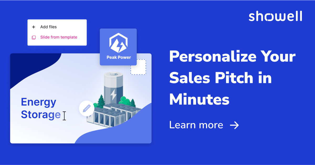Personalize Your Sales Pitch in Minutes to Close More Deals