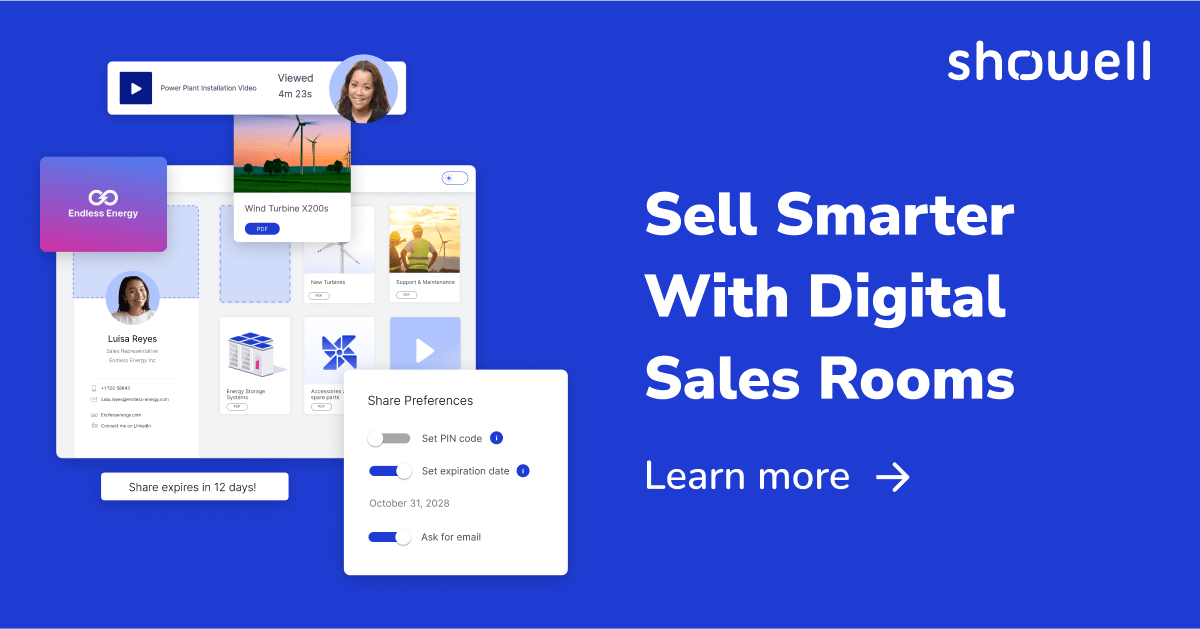Sell Smarter With Digital Sales Rooms