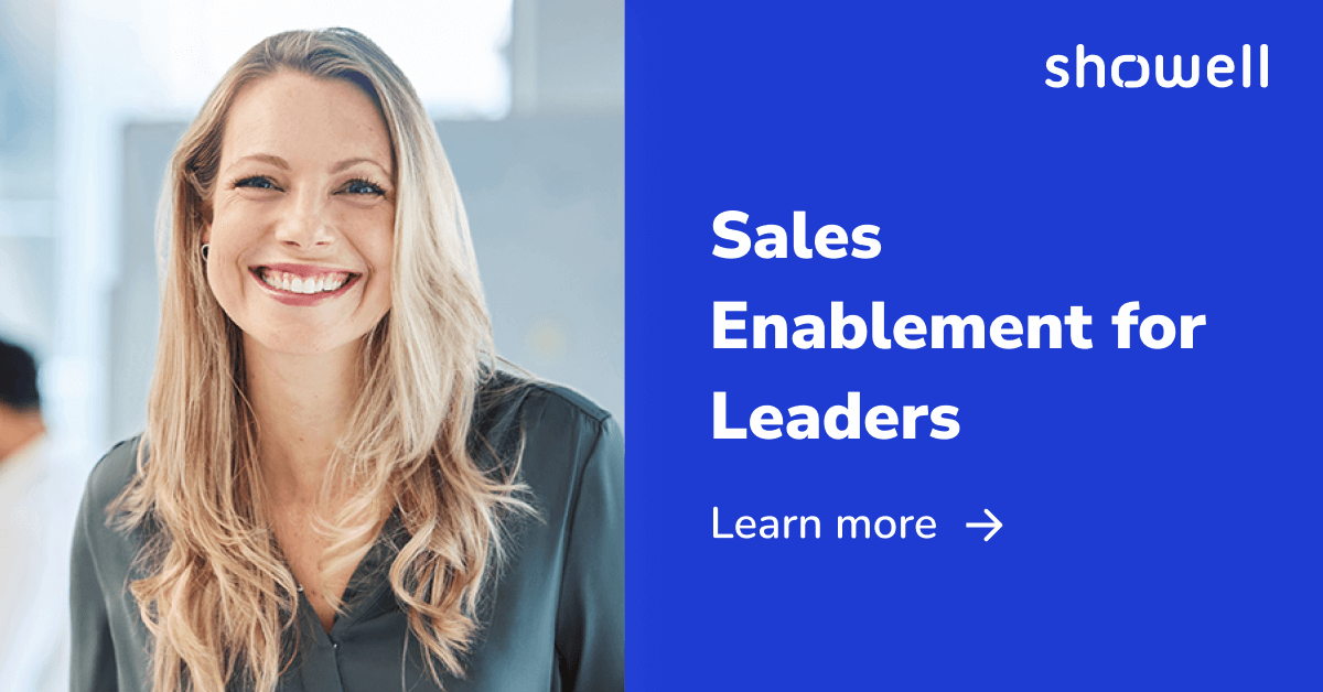 Sales Enablement For Leaders
