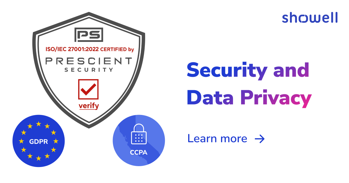 Security and Data Privacy