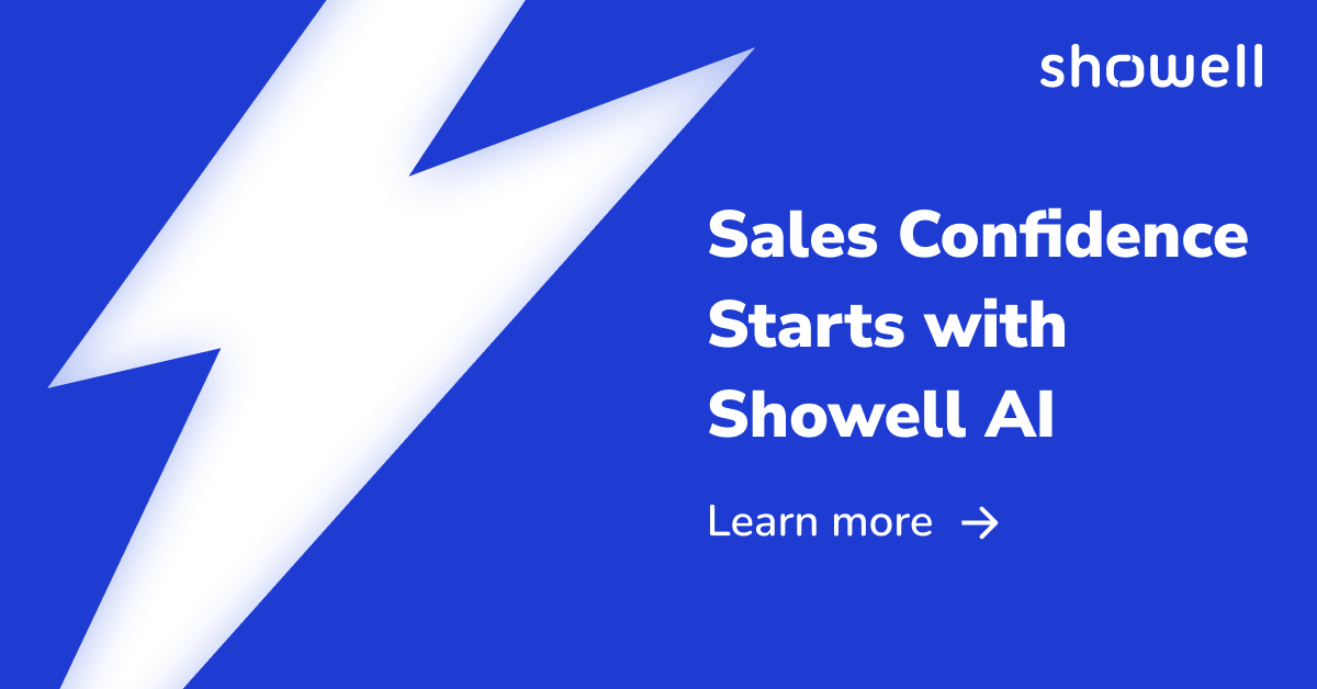 Showell AI for Smarter Sales Enablement